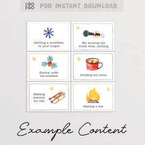 Christmas Act It, Draw It - the Hilarious Family Party Game of Acting ...