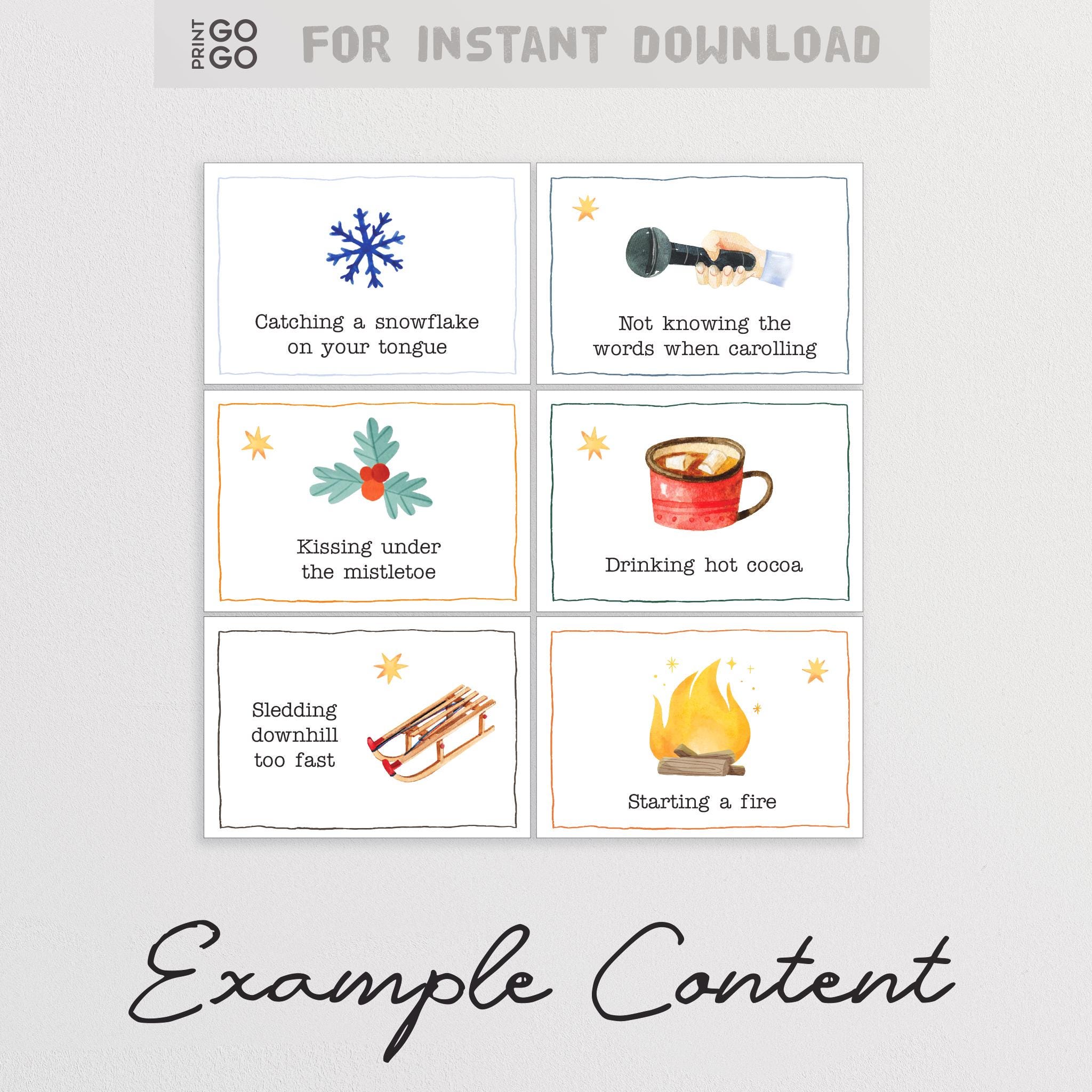 Christmas Act It, Draw It - the Hilarious Family Party Game of Acting ...