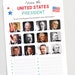 United States Picture Quiz Bundle | Patriotic US Quiz | American ...