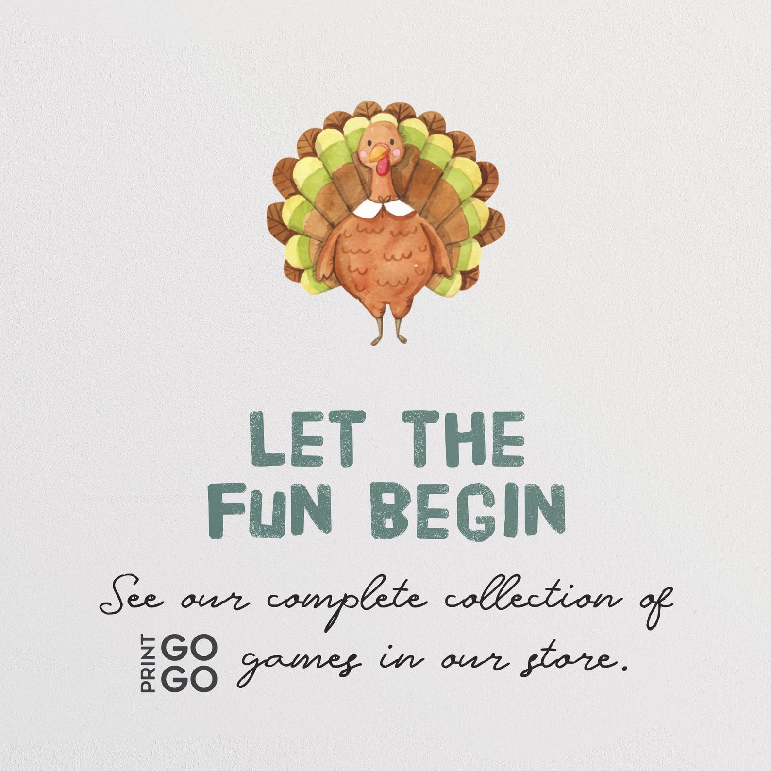 Thanksgiving Roll A Turkey Dice Game | Thanksgiving Printable Dice Game ...