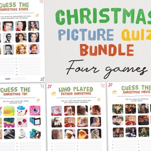Christmas Quiz Bundle - A Huge Collection of Quiz Questions to Test ...