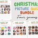 Christmas Quiz Bundle - A Huge Collection of Quiz Questions to Test ...
