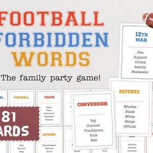 The Big Game Bundle - American Football Party Games for All the Family ...