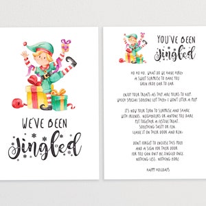 Christmas You've Been Jingled! Game for Kids | Christmas Porch Surprise ...