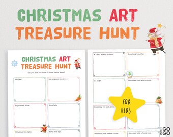 Advent Treasure Hunt - Etsy