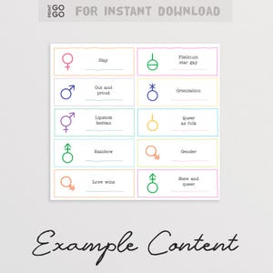 Pride Charade Cards - the Fun LGBTQI+ Party Game of Acting Out and ...
