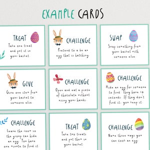 Easter Egg Challenge Game - the Egg-stra Fun Candy Game of Treats and ...