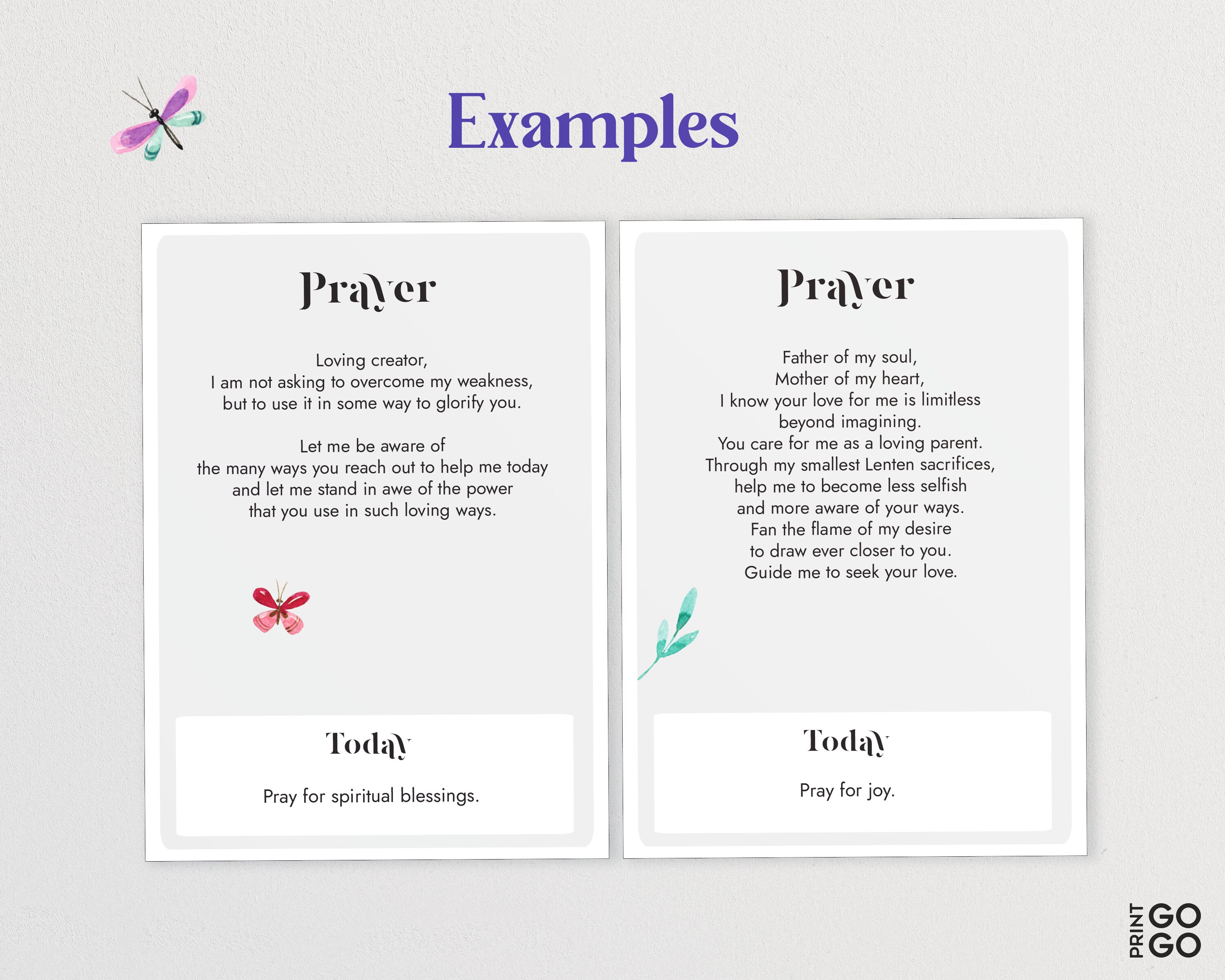 Lent Prayer Cards Daily Lenten Cards for Adults and Children - Etsy UK Lent Prayer Cards Daily Lenten Cards for Adults and Children - Etsy UK