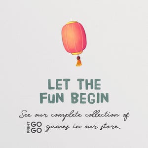 Dragon Says - the Fun Chinese New Year Party Game for Kids! | Printable ...