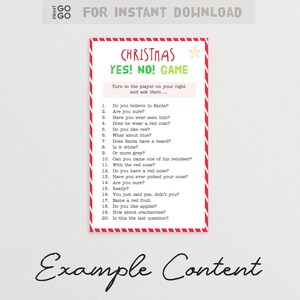 Christmas Don't Say It - the Quick Fire Family Party Game Where You Can ...