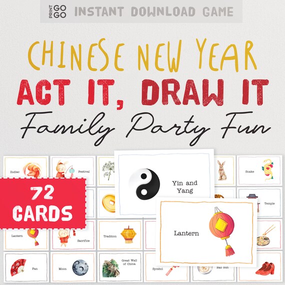 Chinese New Year Esl Games