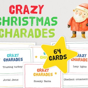 Christmas Party Game Bundle - Fun Group Games for All the Family ...
