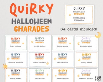 Halloween Group Game - Etsy