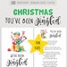 Christmas You've Been Jingled Game for Kids Christmas Porch Surprise ...