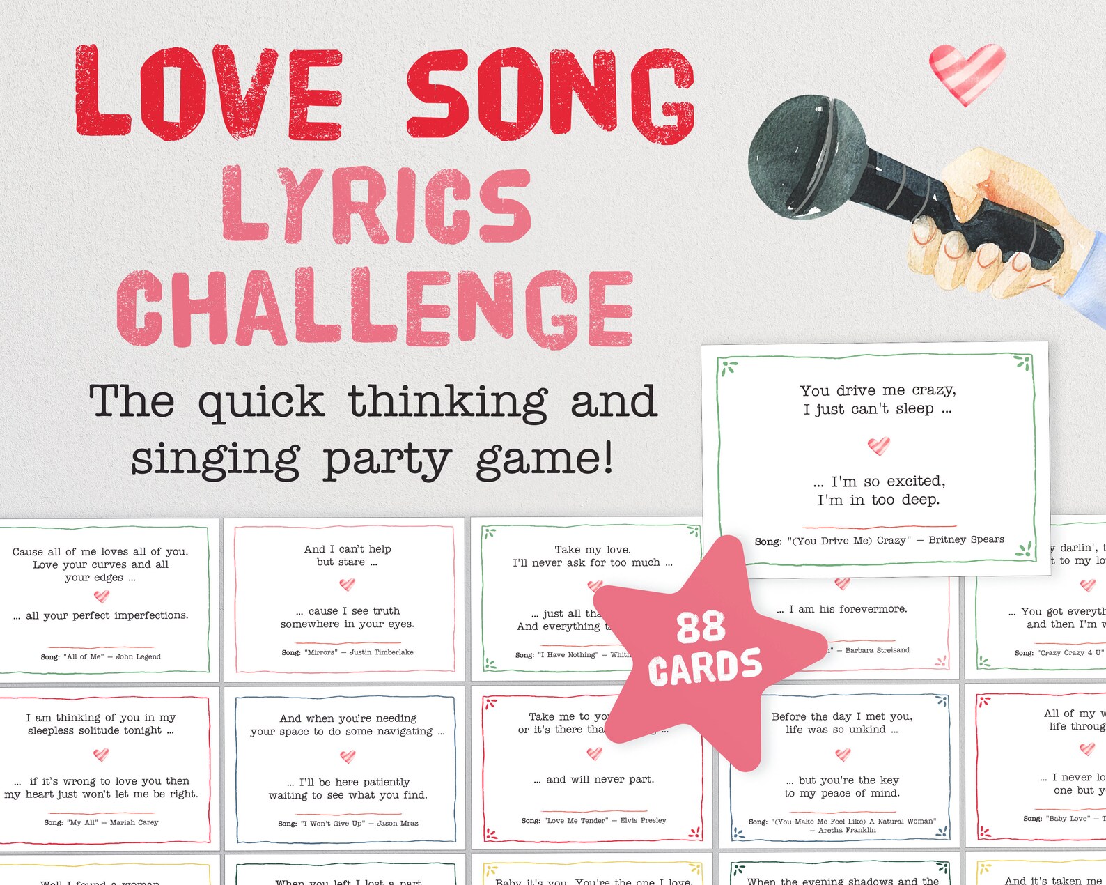 Valentine's Day Game Bundle - Fun Printable Games for Everyone | Games ...