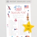 Fourth of July Treasure Hunt for Kids | 4th of July Scavenger Hunt | I ...