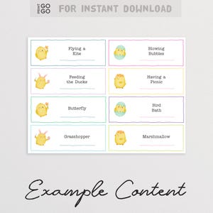 Easter Charades - the Fun Family Party Game of Acting Out and Guessing ...