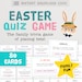 Easter Bunny Coded Secret Messages the Fun Alternative Activity to an ...