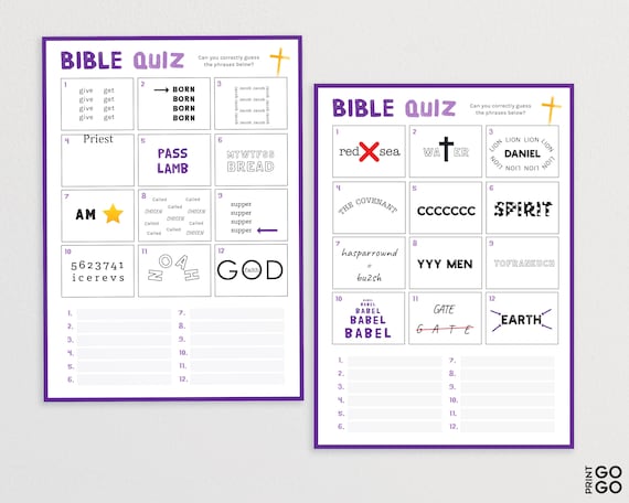 View 27 Bible Rebus Puzzles Printables Tsukikage Wallpaper