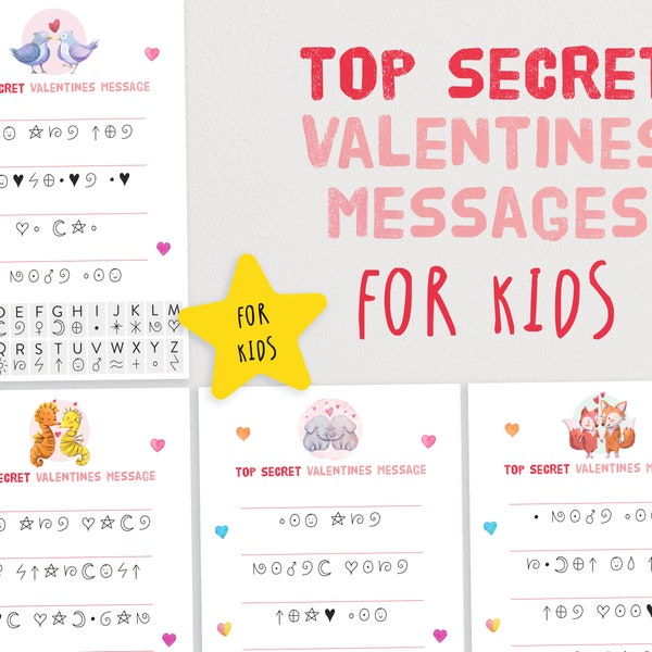 Top Secret Printable - Etsy