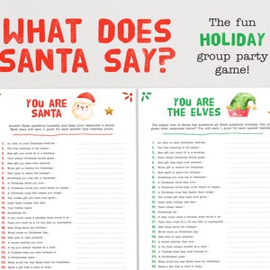 Christmas Party Game Bundle - Fun Group Games for All the Family ...