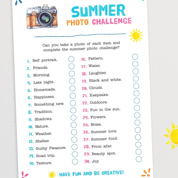 Photo Challenge - Etsy