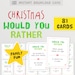 Christmas Act It, Draw It the Hilarious Family Party Game of Acting Out ...