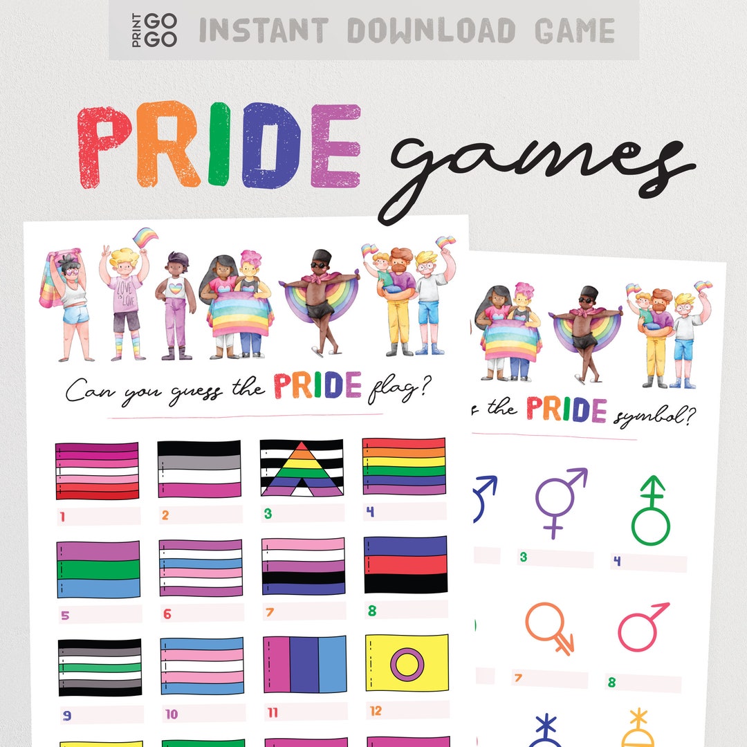 Pride Trivia Games - Fun Printable Quizzes to Help You Celebrate Pride ...