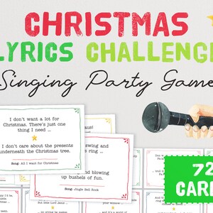 Christmas Party Game Bundle - Fun Group Games for All the Family ...