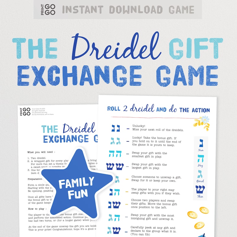 Dreidel - Etsy