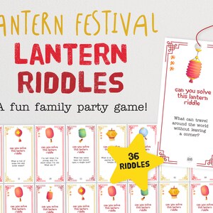 Chinese New Year Game Bundle - Family Party Games for Everyone | Mid ...