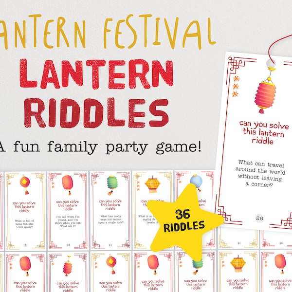 Lantern Festival - Etsy