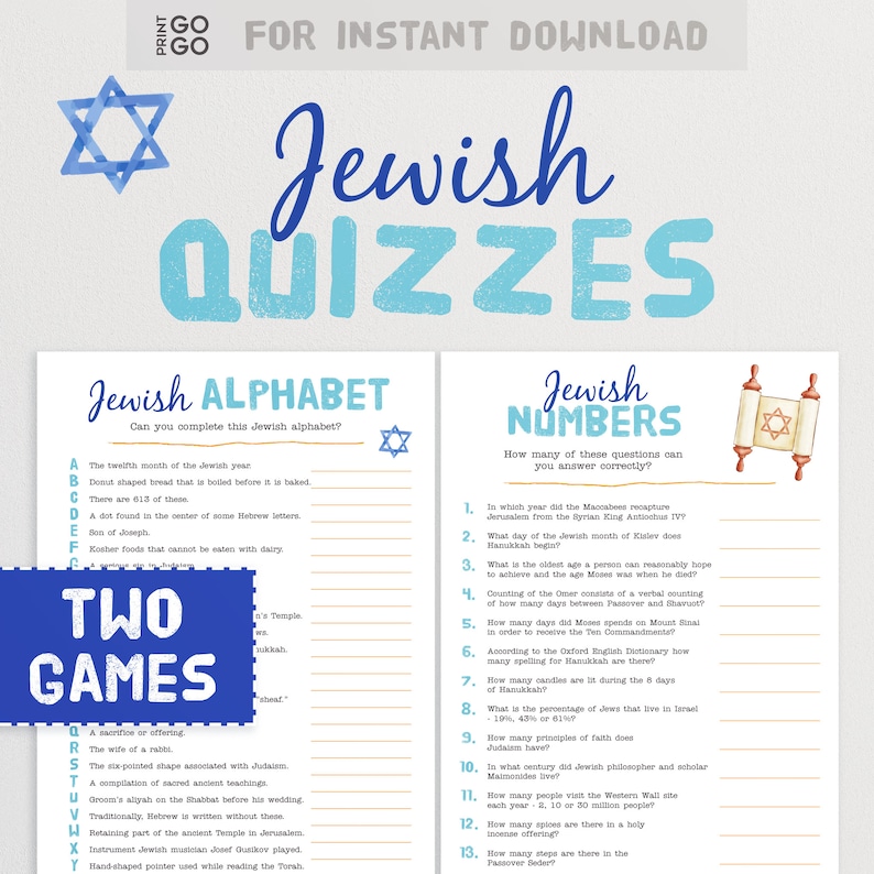 Jewish Trivia Quizzes - Test Your General Knowledge With These Fun ...