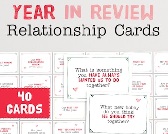Printable 110 Couples Question Cards Couple Game Date Night - Etsy