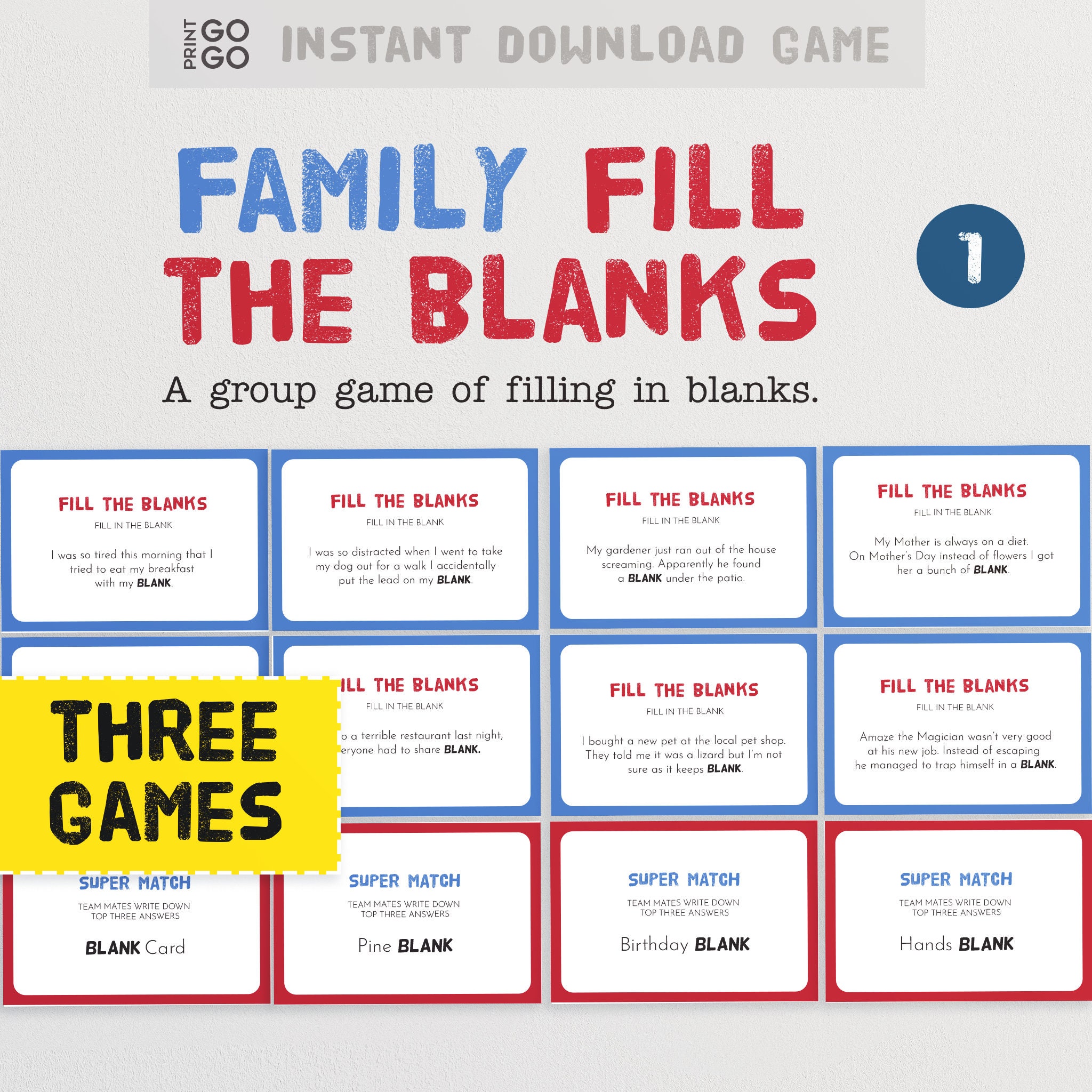 Fun Fill In The Blank Questions