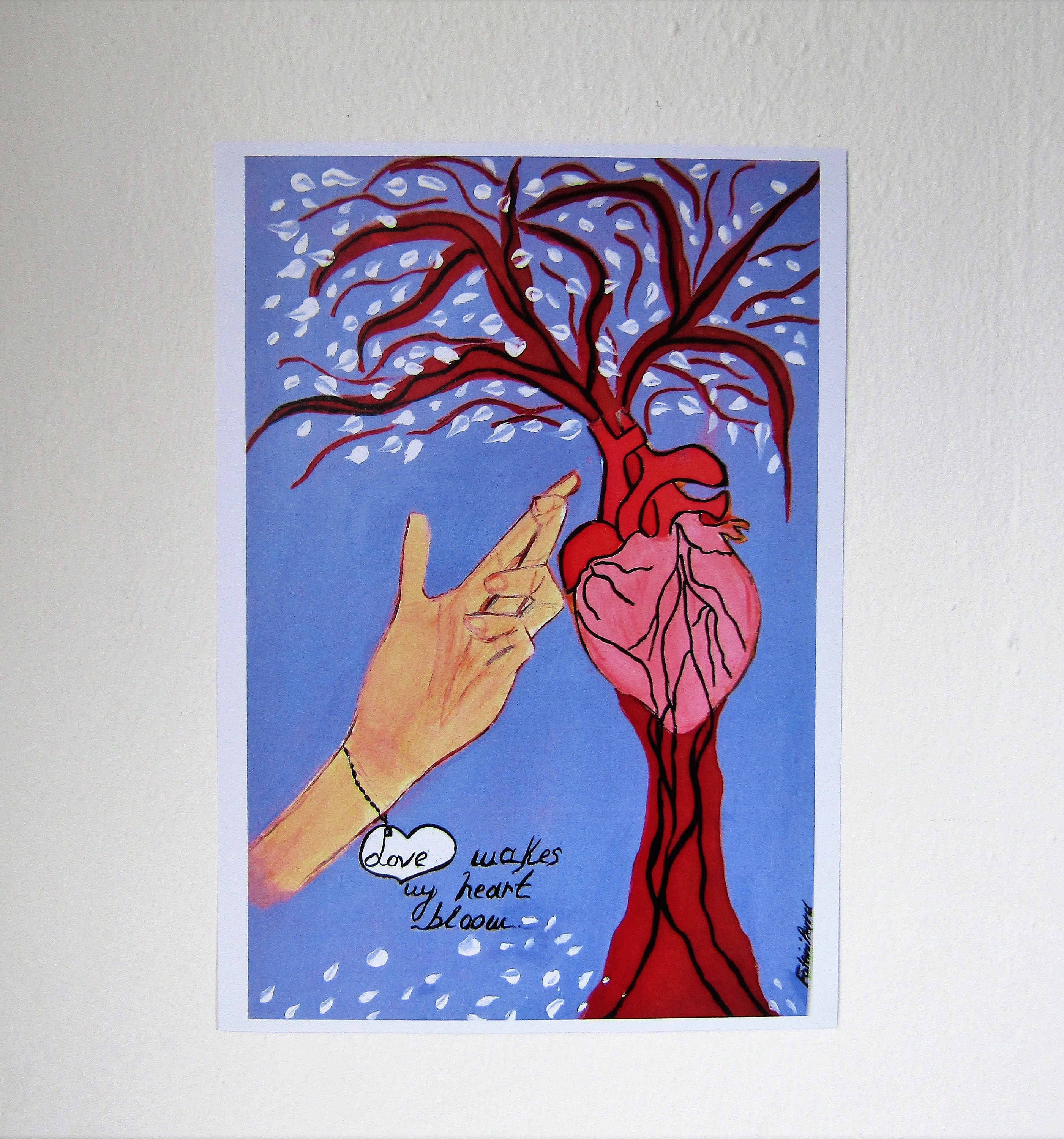 Heart Anatomy Cardiology Gift Printable Art - Etsy