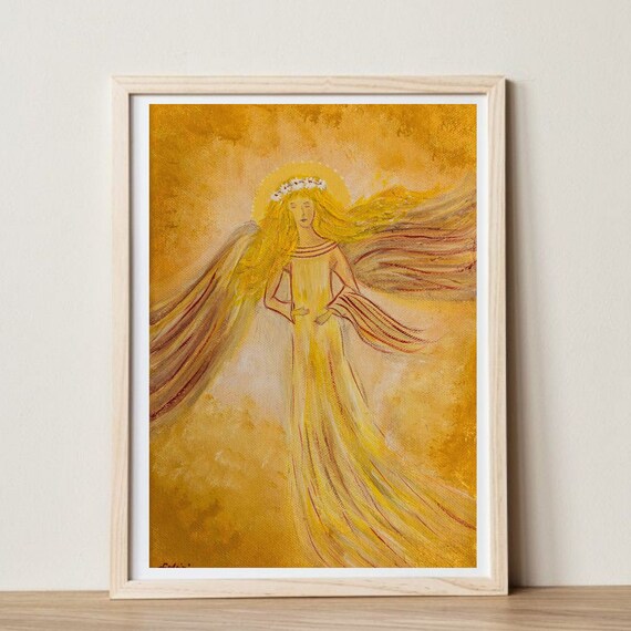 Baby Guardian Angel Drawings