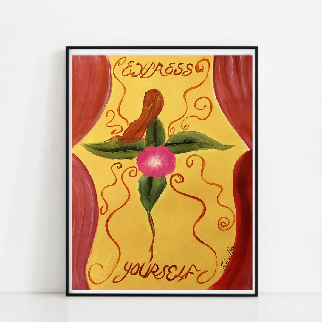 Definition Print, Feminist Poster, Empowered Woman Art - Etsy