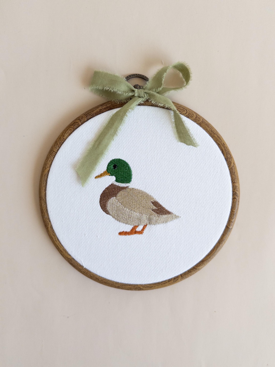MALLARD DUCK Baby Decor, Announcement Sign, Hospital Announcement, Hoop ...