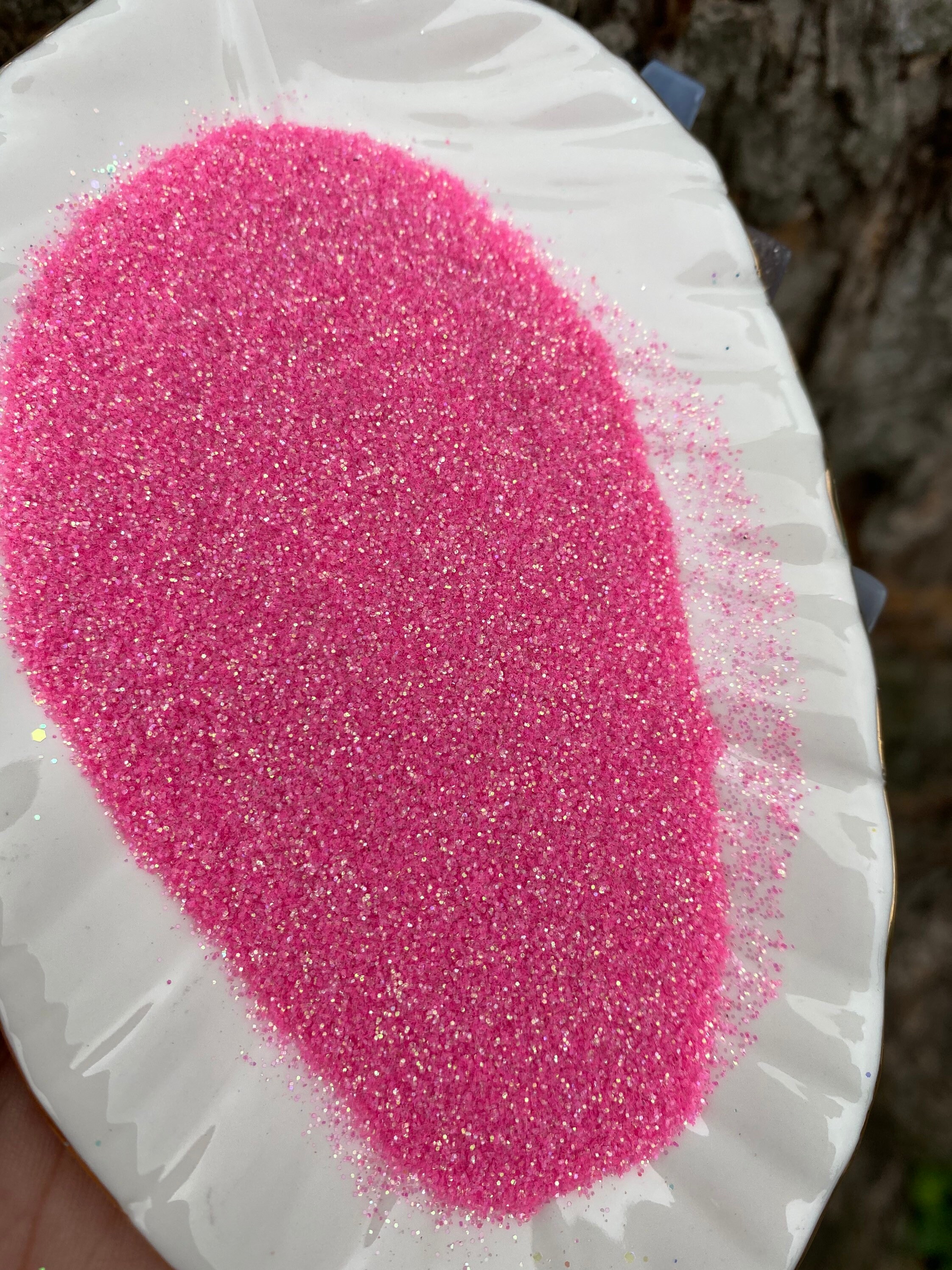 Bubble Gum Fine Glitter Etsy