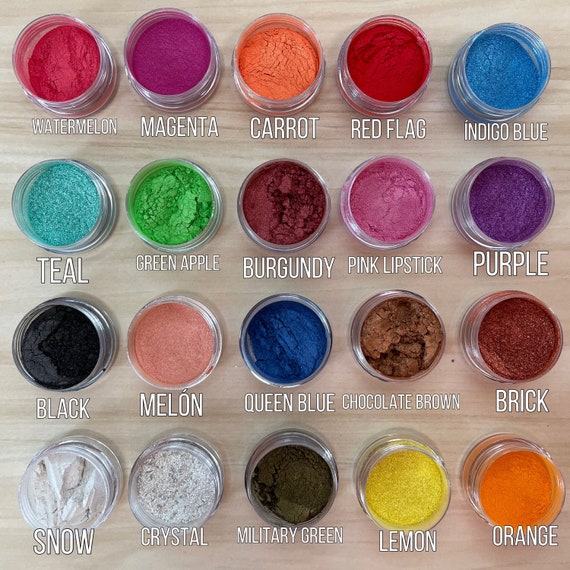 Mica Powder - Etsy