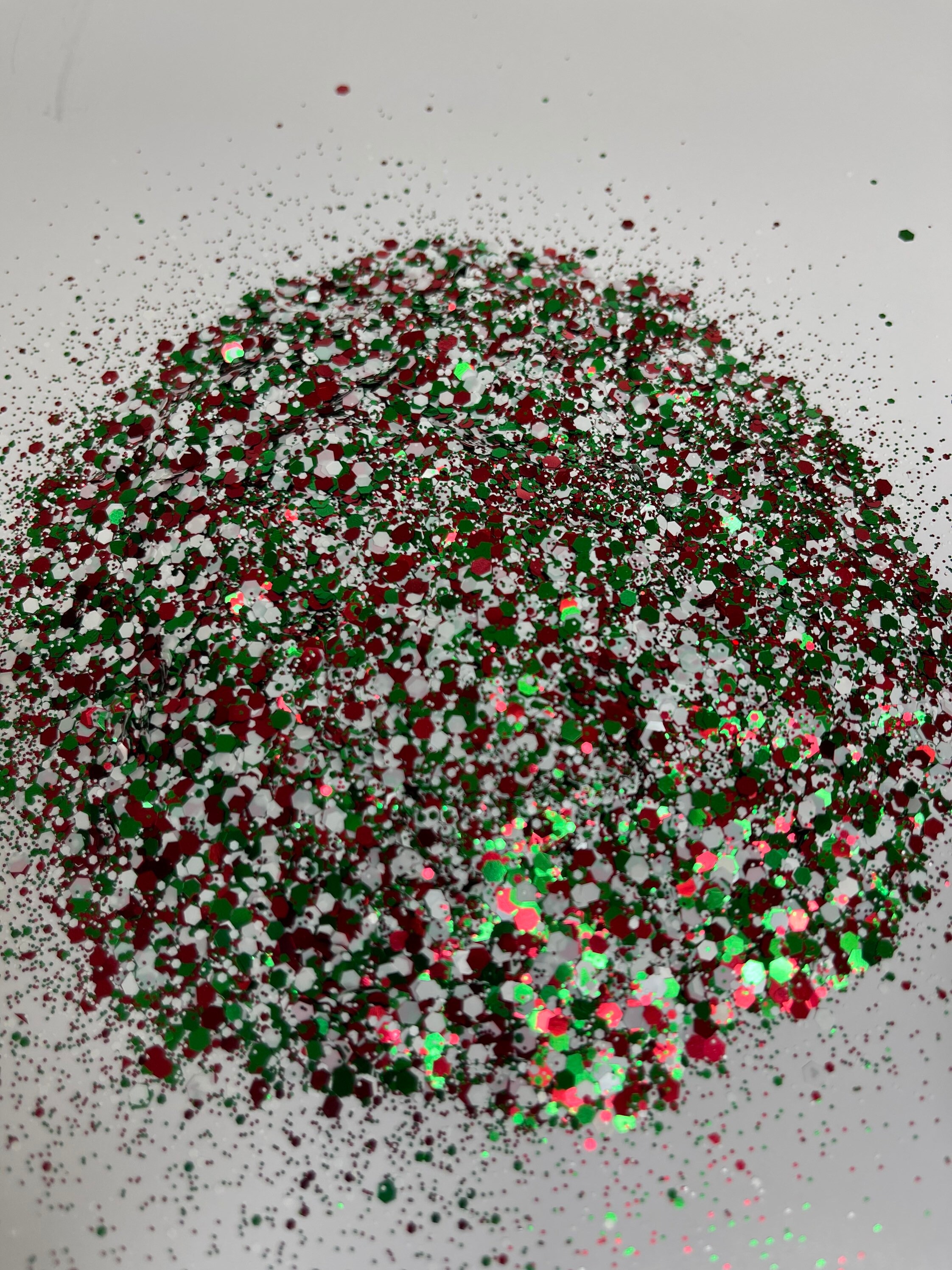 Elf/ Christmas Chunky Glitter - Etsy