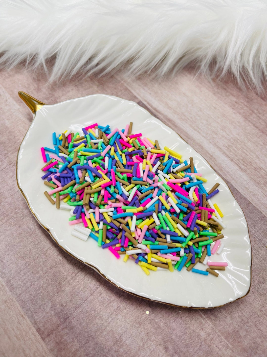 Sprinkles/ Polymer Clay - Etsy