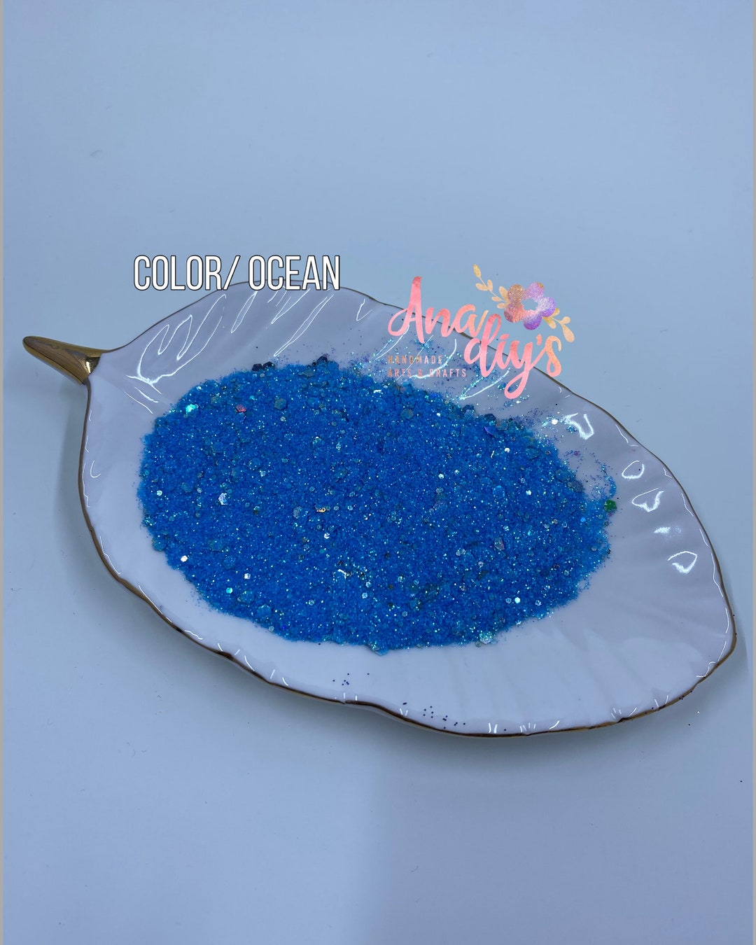 Ocean Glitter Mix - Etsy