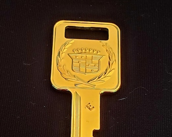 Vintage Cadillac Gold Key C Ignition Fleetwood, Brougham, Eldorado ...