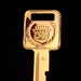 Vintage Cadillac Gold Key - C Ignition - Fleetwood, Brougham, Eldorado ...