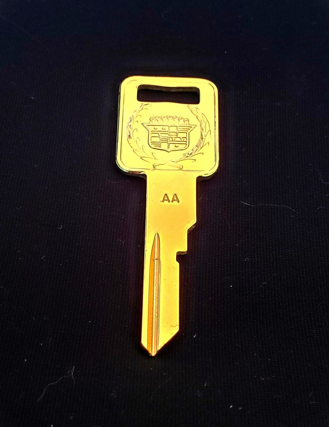 1987-1988 Cadillac Allante Gold Ignition Key AA - Etsy
