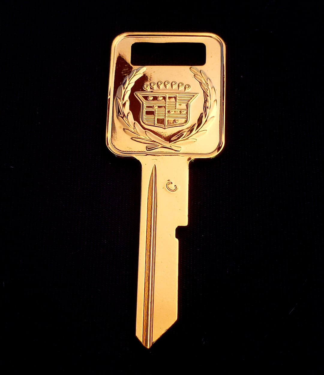 Vintage Cadillac Gold Key - C Ignition - Fleetwood, Brougham, Eldorado ...
