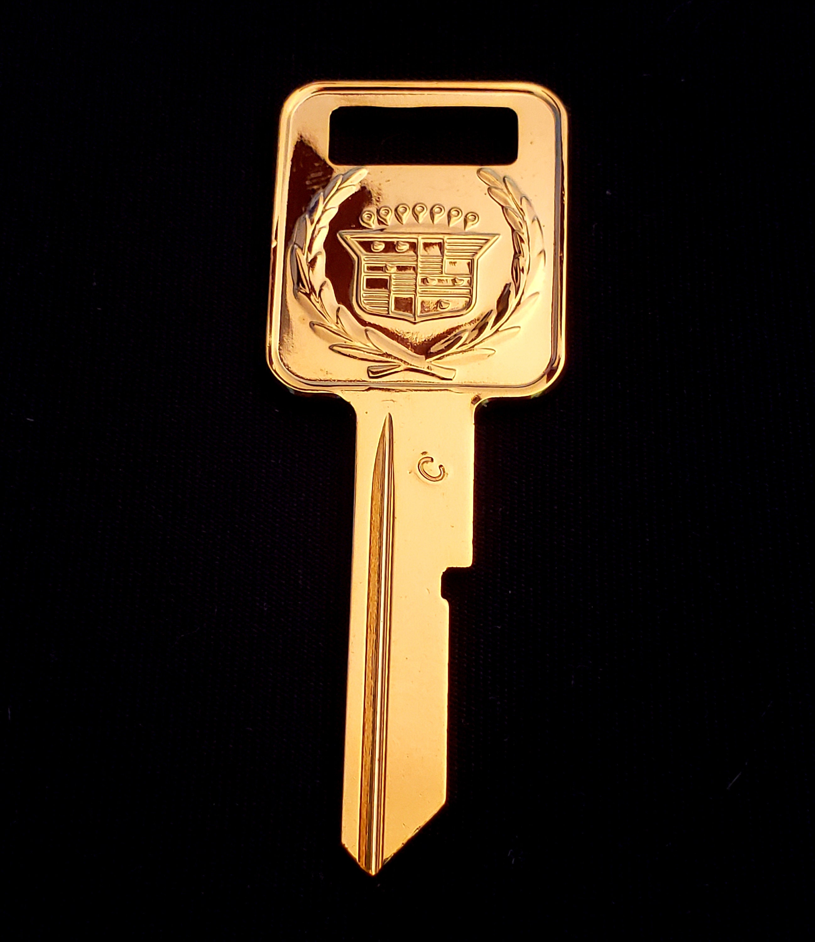 Vintage Cadillac Gold Key - C Ignition - Fleetwood, Brougham, Eldorado ...
