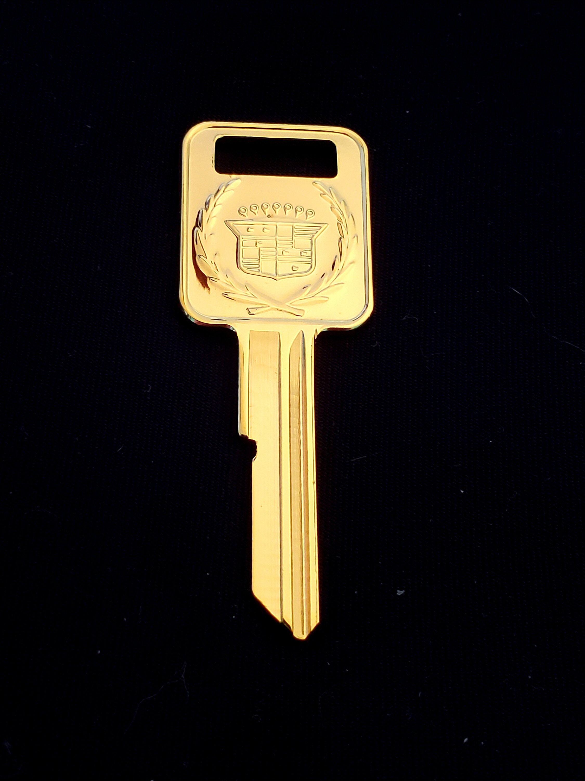 Vintage Cadillac Gold Key - C Ignition - Fleetwood, Brougham, Eldorado ...